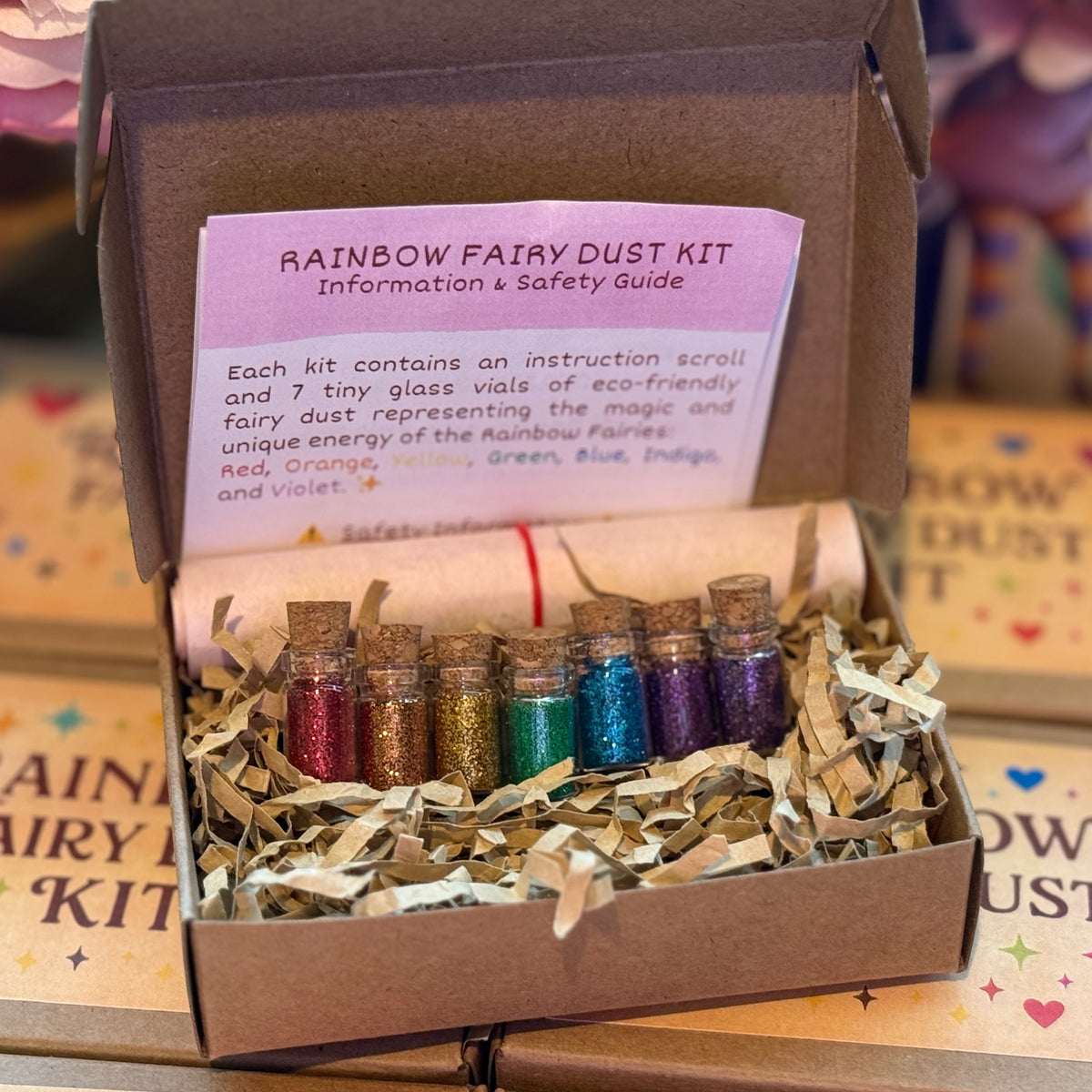 Rainbow Fairy Dust Kit – Illuminis Publishing